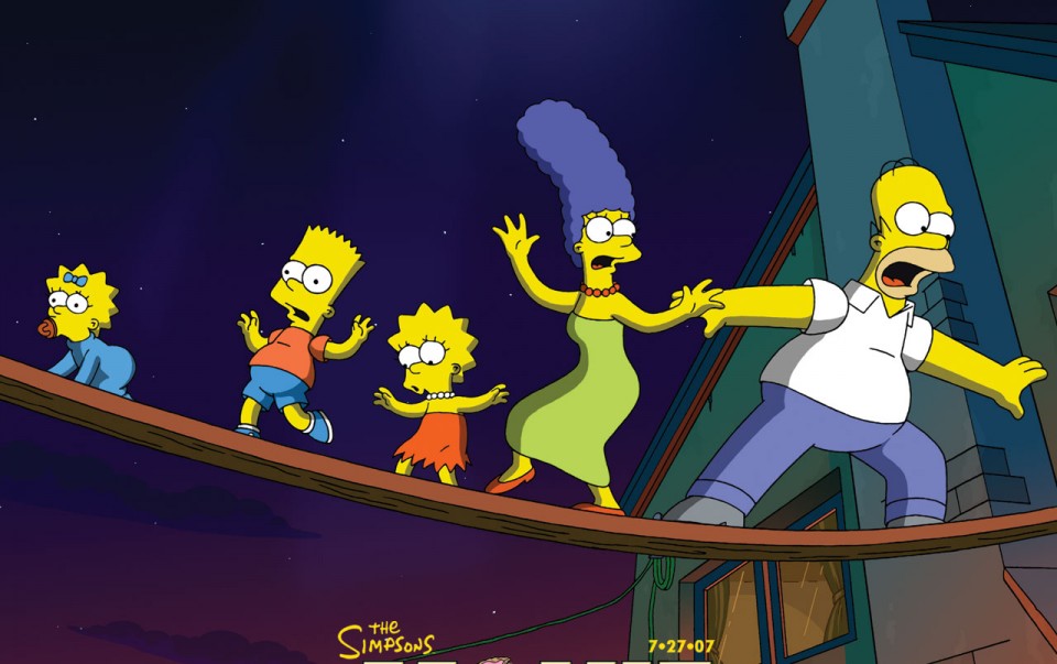 Reportaje – Los Simpson y el cine (1) - El Corso | Revista Cultural Online