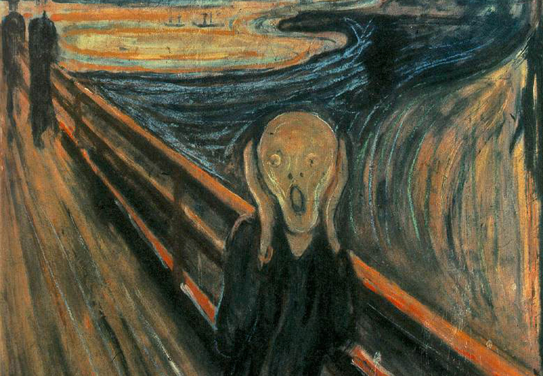 Reportaje - Munch: más de un siglo gritando desesperado - El Corso ...