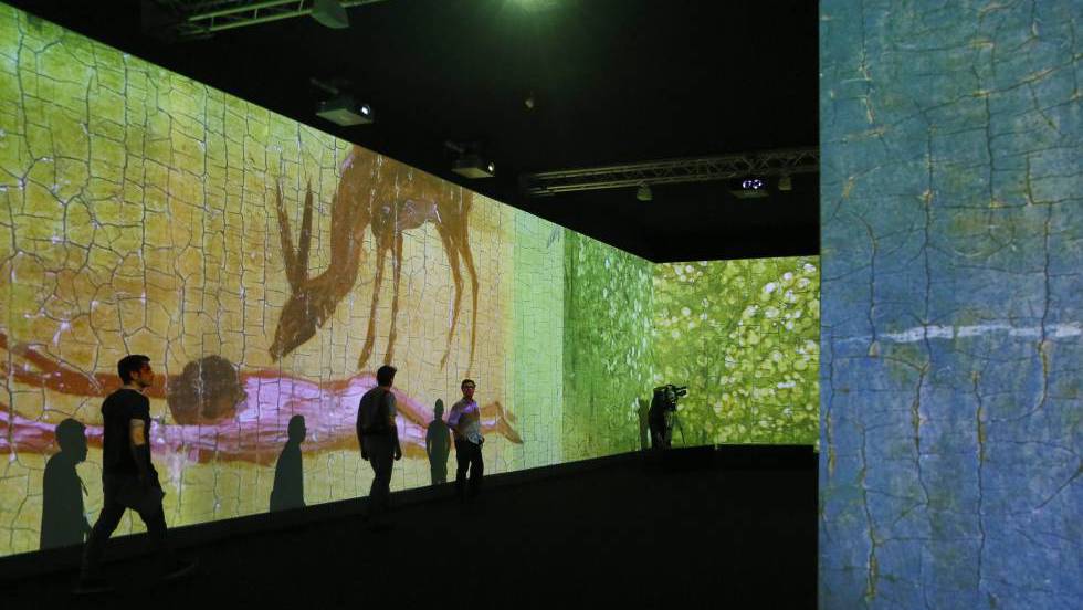 El Bosco desde dentro: la videoinstalación 'El jardín infinito' - El ...