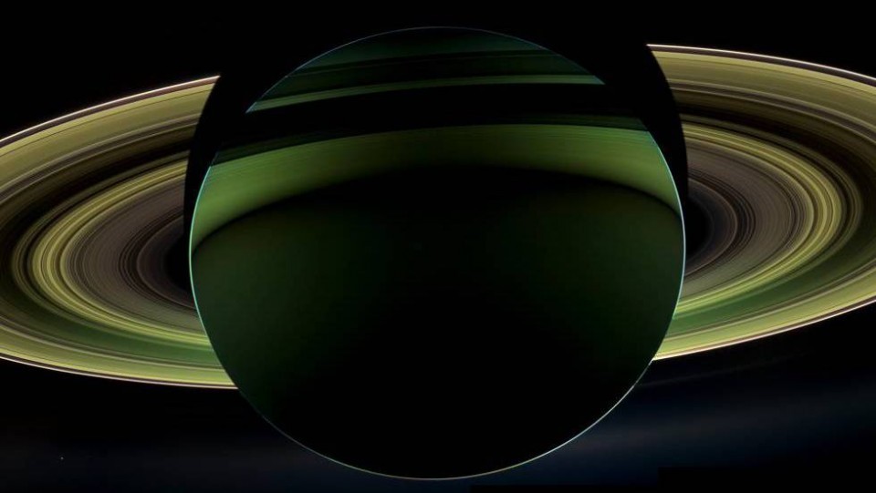 Cassini fotografía la atmósfera de Saturno más cerca que nunca - El ...