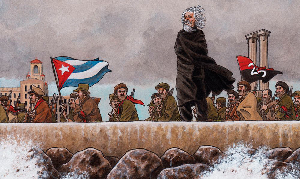 'Arde Cuba': la revolución en clave thriller - El Corso | Revista ...