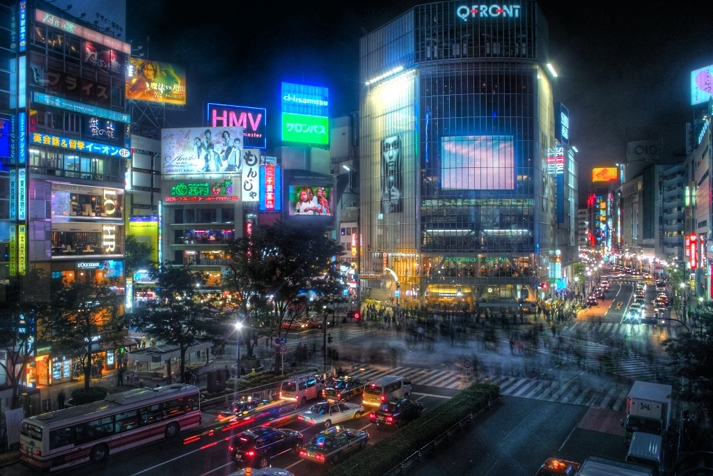 El cyberpunk, la estética distópica que asentó 'Blade Runner' - El ...