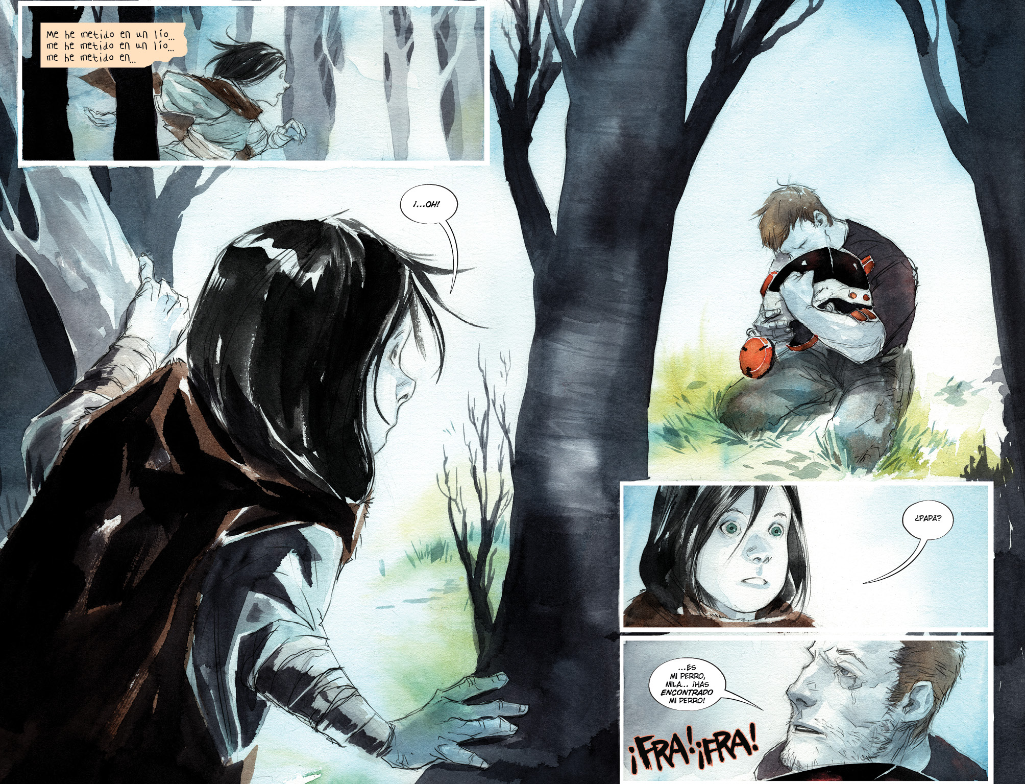 Primer volumen de ‘Ascender’ de Jeff Lemire y Dustin Nguyen - El Corso ...