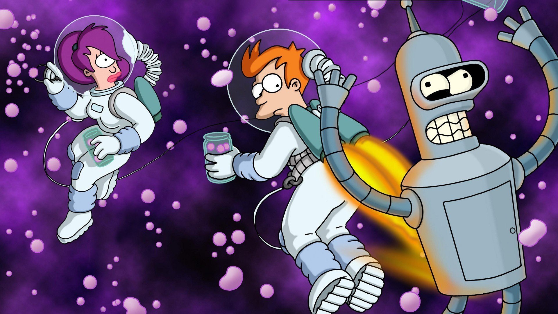 Subir Imagen Futurama